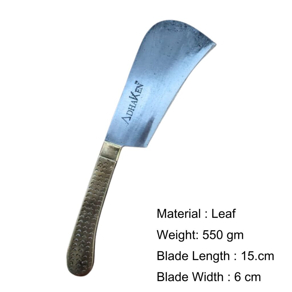 Buy Now Butcher Knife 700g - AdhaKen® चाकू | Handmade Knives in India ...