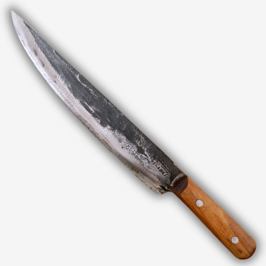AdhaKen Butcher Knife AK13 – Heavy-Duty Spring Steel Blade - AdhaKen ...
